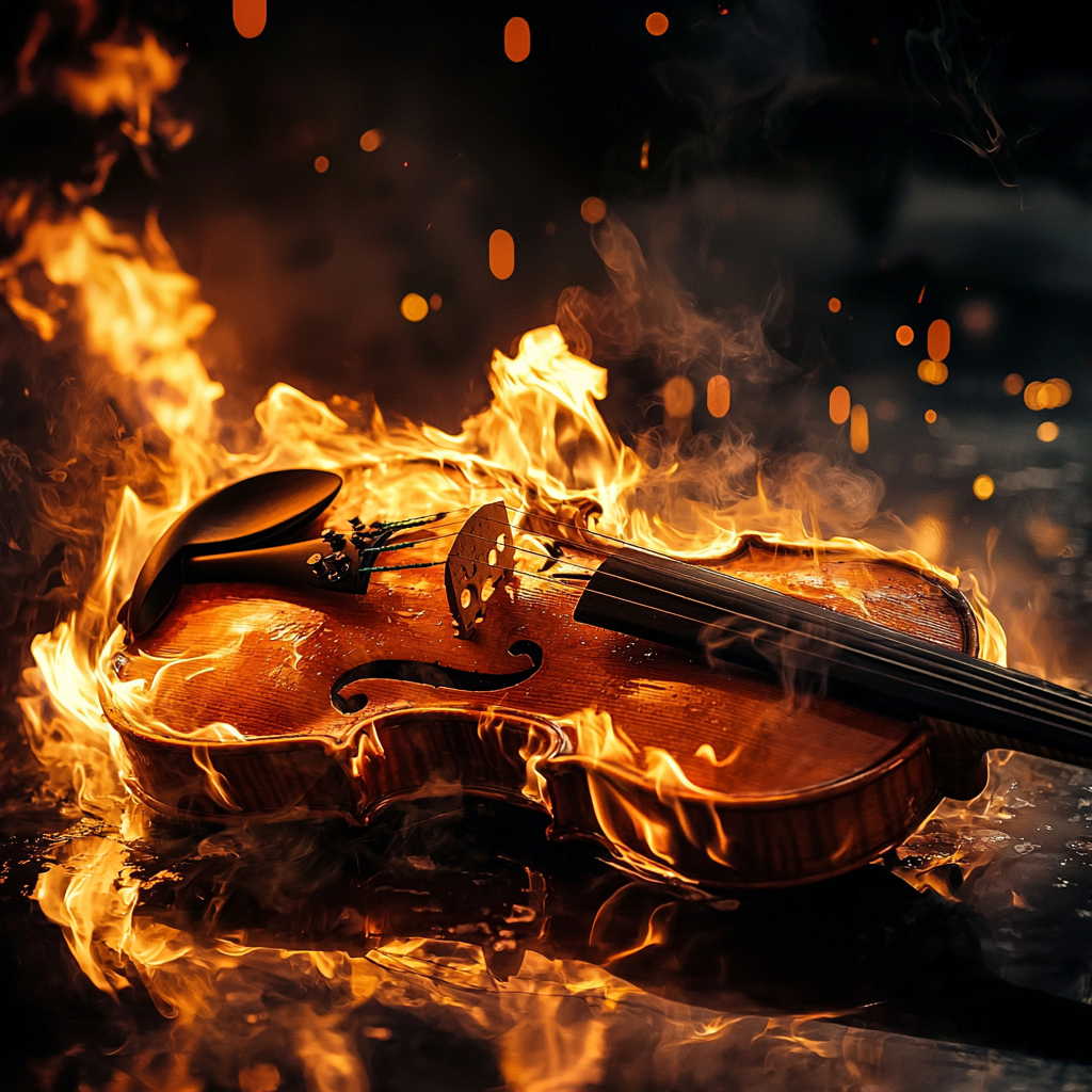 The Devil Came Back | Indoor Percussion Show | Visaudio Designs